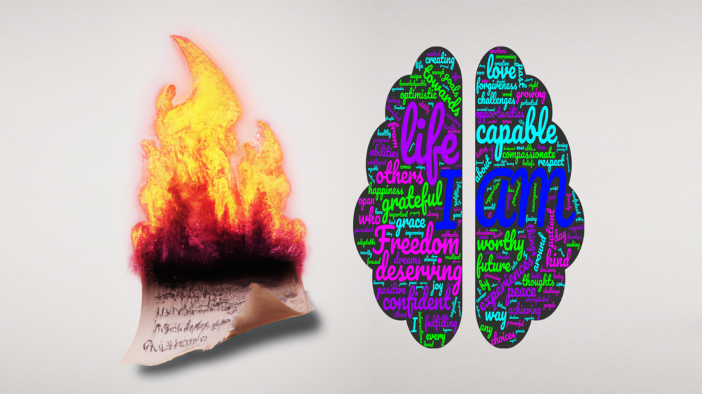 Write-And-Burns VS Affirmations - FreedomWired